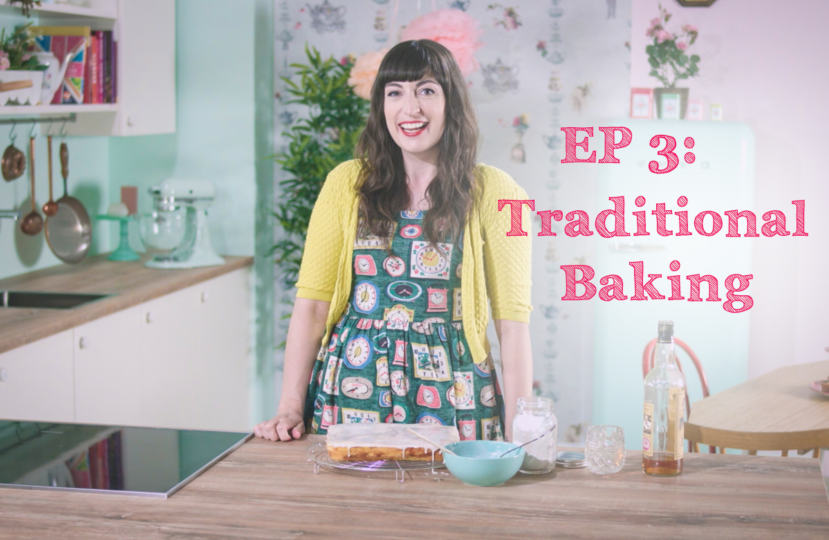 EP 3: Traditional Baking ⋆Anne's Kitchen