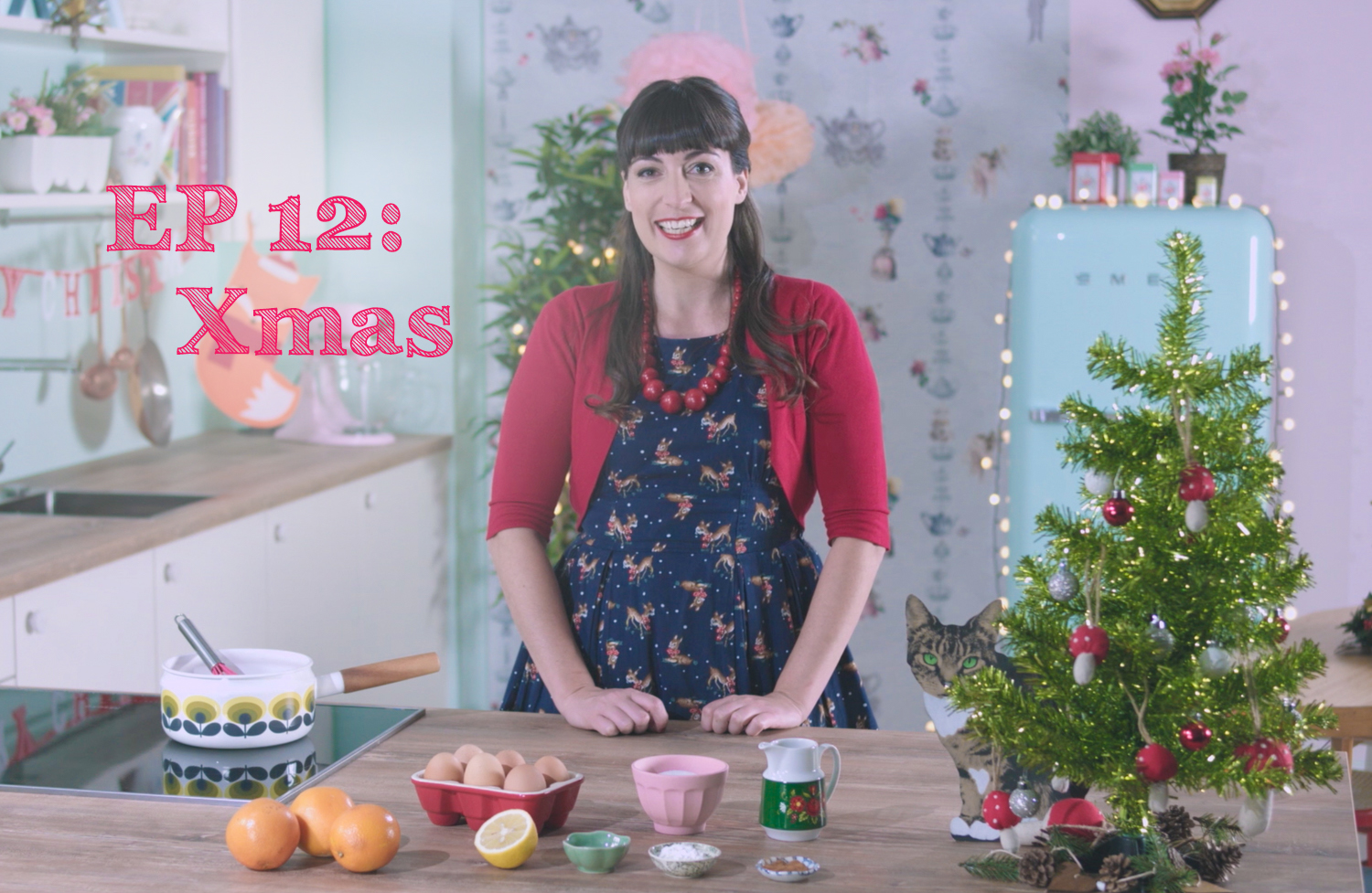 EP 12: Xmas ⋆Anne's Kitchen