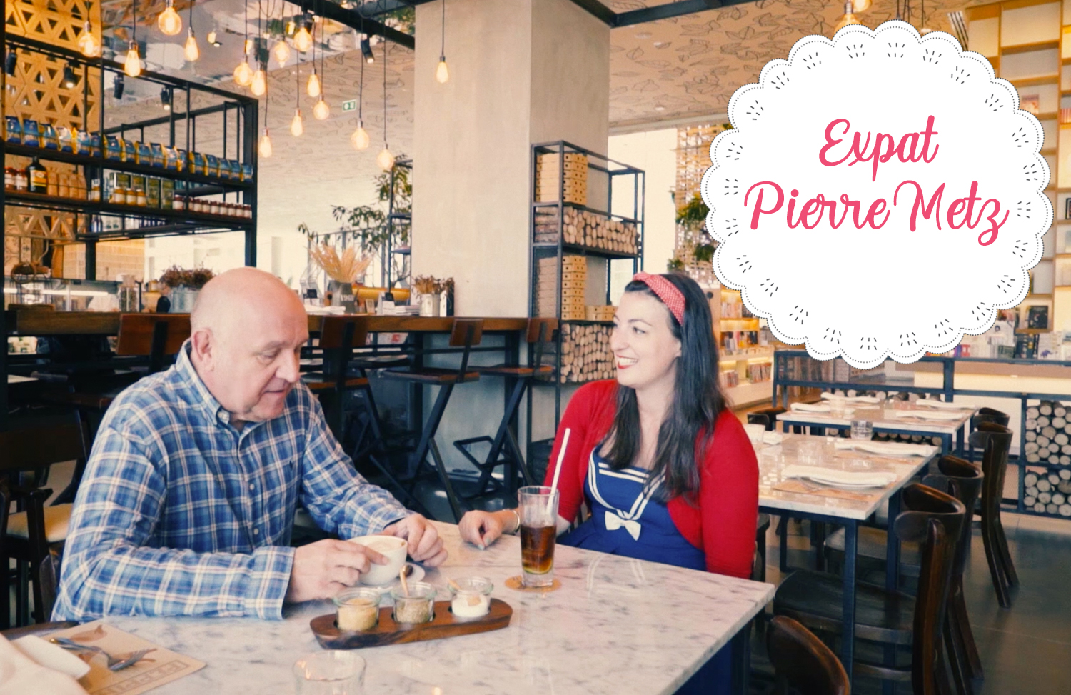 EP 2: A day with Pierre Metz ⋆Anne's Kitchen