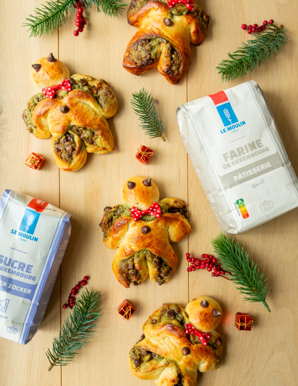 Pistachio Boxemännchen ⋆Anne's Kitchen